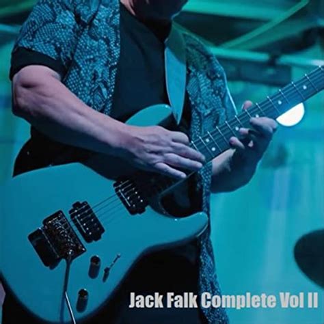 Jack Falk Complete Vol 2 Jack Falk Digital Music