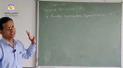 Class Xii Chapter 7 Aggregate Demand And Related Concepts Part 1