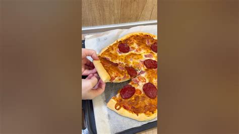 ИДЕАЛЬНОЕ тесто для пиццы за 10 минут Youtube