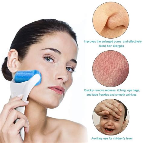 Appareil Massage Manuel Rouleau De Glace Pour Le Visage Et Les Yeux