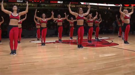 Chicago Luvabulls Chicago Bulls Dancers Atlanta Chicago Nba