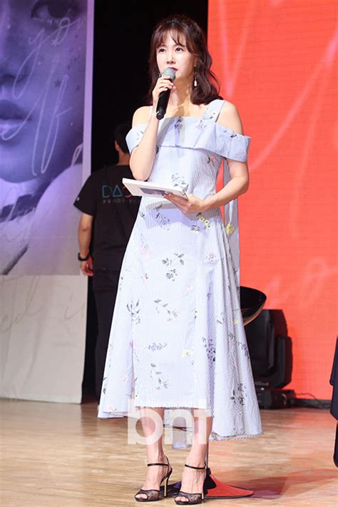 [bnt포토] 박소현 민서 쇼케이스 사회 맡았어요 Bnt뉴스