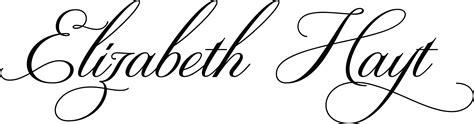 Cursive Elizabeth