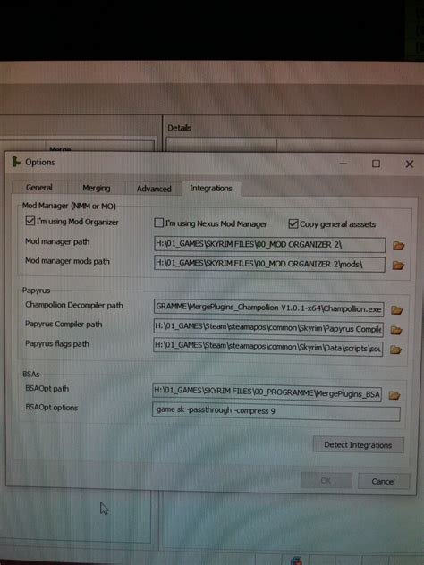 [mo2] Merge Plugins Integration Wont Detect Mo2 Skyrim Technical