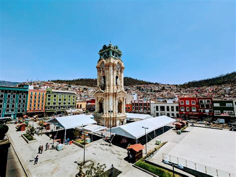 Pachuca Hidalgo Mexico Centro Historico K Mennem June 2023