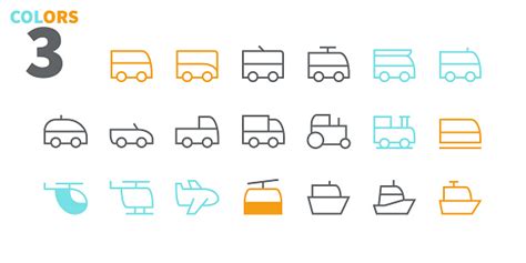 전송 측면 보기 설명 픽셀 완벽 한 잘 만들어진 벡터 선 아이콘 48 X 48 24 X 24 그리드 웹 그래픽 및 편집 가능한 획 애플 리 케이 션에 대 한 준비 간단한