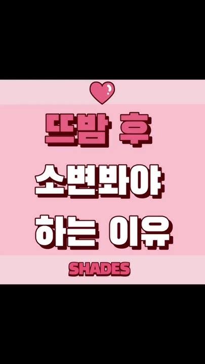 뜨밤 후 소변봐야 하는 이유 코스프레 커플룩 커플이벤트 커플여행 데이트코스 커플속옷 심리테스트 남친테스트 연애심리 관계 Youtube