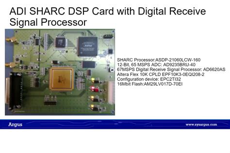 Argus Adi Analog Devices Microcontroller Board For Industrial At Rs