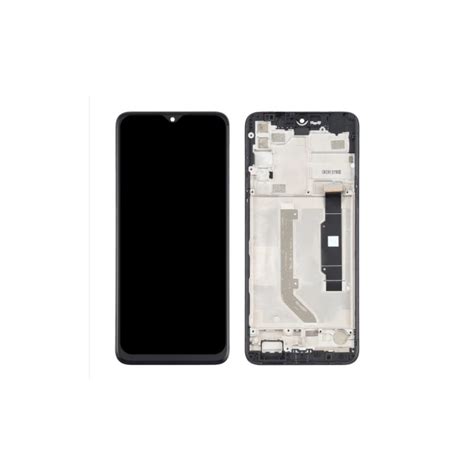 Lcd Tcl 20se Display Completo Black Con Frame