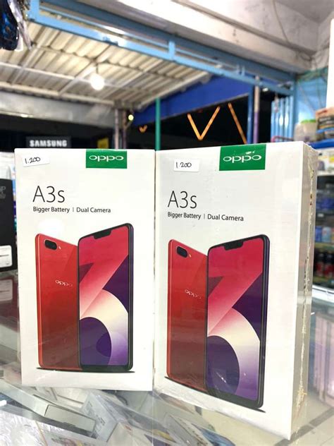 Jual Oppo A S Gb Garansi Resmi Di Seller Hotstar Cellular Dadap Kab Tangerang Blibli