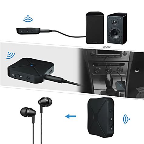 KN319 Bluetooth Audio Transmitter Receiver 2 In 1 V5 0