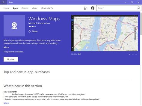 Microsoft Updates Windows 10 Maps App With Major New Features Softpedia