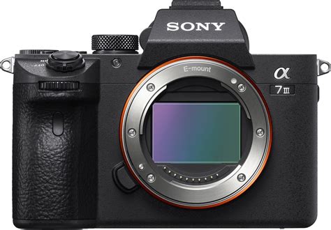 Цифровая фотокамера Sony Alpha A7 III Body Black * купить | ELMIR ...