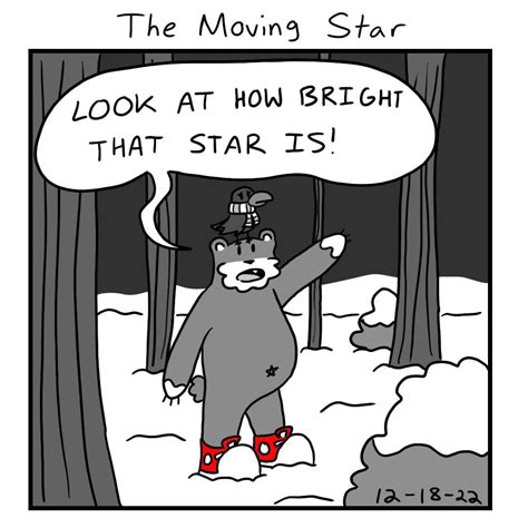 The Moving Star Rigorcomics