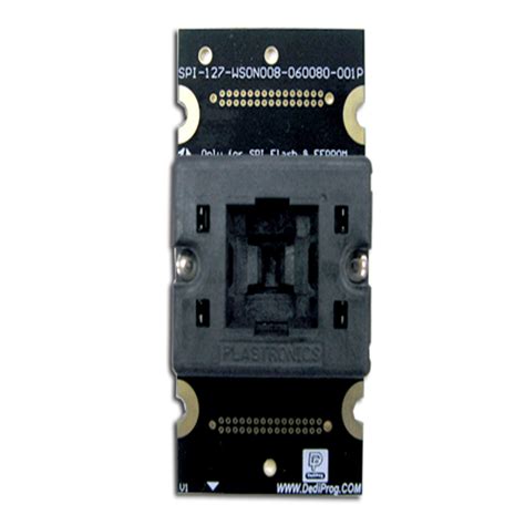 Best Price High Quality P Spi 127 Wson008 060080 001p Ic Socket Adapter