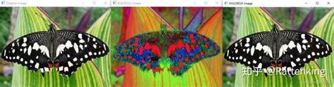 opencv python学习（3）—— opencv 图像色彩空间转换 cv cvtcolor 知乎