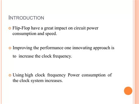 Dual Edge Trigger Flip Flop Yogesh PPT