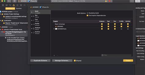 0600 Build Failed With Error Code 65 Ios · Issue 25500 · Facebook