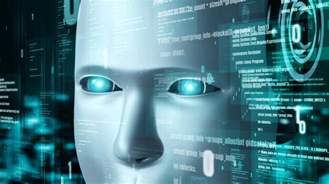 premium ai image futuristic robot artificial intelligence huminoid ai