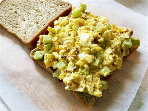 감자계란 샌드위치