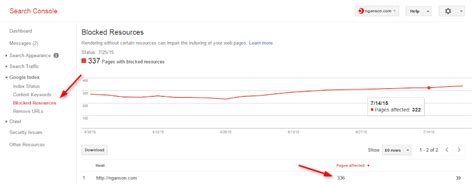 Cách Sửa Lỗi Googlebot Cannot Access CSS And JS Cho Blog