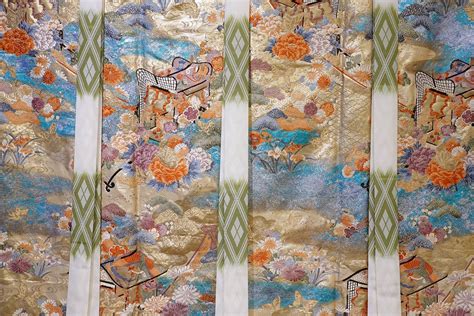 錦にしきとはわかりやすく説明 きものレンタリエのきもの豆知識