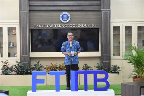Halal Bi Halal Fti Itb 2023 Faculty Of Industrial Technology