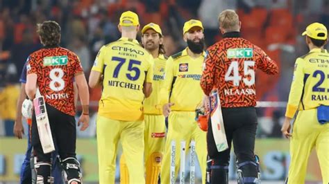 Ipl 2024 Points Table सनराइजर्स हैदराबाद को एक जीत का हुआ फायदा टॉप 5 में पहुंचा जानिए