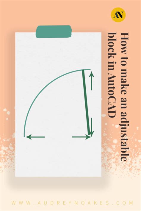 how to make a dynamic cad block in autocad audrey noakes cad blocks autocad interior