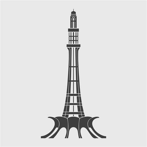 Qutub Minar Vector Art Icons And Graphics For Free Download