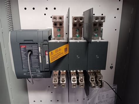 400 Amp Abb Zenith Automatic Transfer Switch 3 Pole 3 Phase For Sale Surplus Record