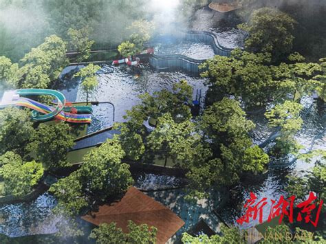 张家界观光看山， 借母溪度假戏水——沅陵“森林水世界”正在向您走来 怀化 新湖南