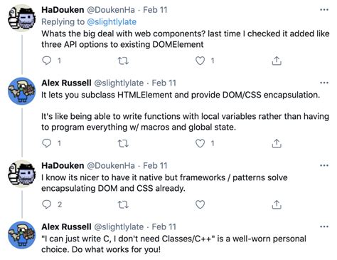 How Web Components Are Used At Github And Salesforce The New Stack