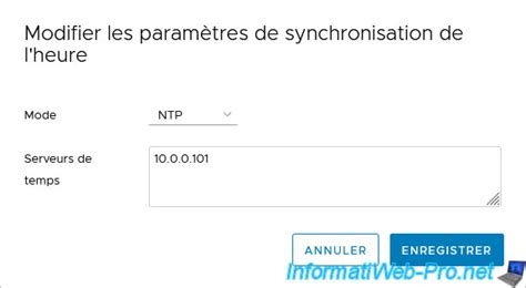 Synchronize The Clock Of Your Vcsa Vm From A Time Server Ntp Vmware Tutorials