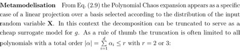 2 Usual Polynomial Families For Polynomial Chaos Expansion Download Table