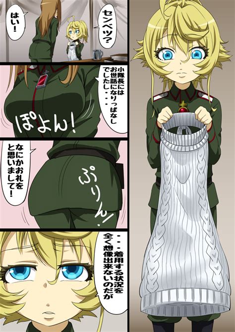 Tanya Degurechaff And Viktoriya Ivanovna Serebryakov Youjo Senki