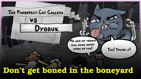 Mewgenics Taking The Graveyard Shift Youtube