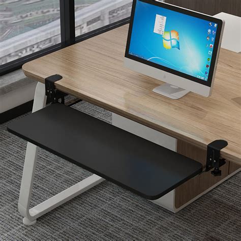 Computer Desk Keyboard Tray Rails At Cheryl Harvey Blog