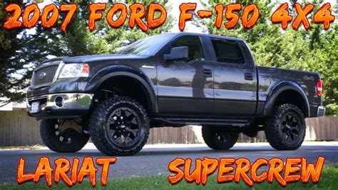 2007 Ford F 150 Lariat Supercrew 4x4 Northwest Motorsport Youtube