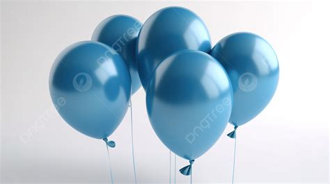 흰색 배경 위에 떠 있는 5개의 파란색 풍선 5 파란색 풍선 흰색 배경에 고립의 3d 그림 고화질 사진 사진 배경 일러스트 및 사진 무료 다운로드 Pngtree