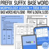 Root Prefix Suffix Word Building Lesson With A Word Matrix HELP SEND