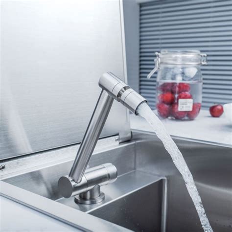 Lightingluxe Invisible Hidden Kitchen Sink 304 Stainless Steel Single