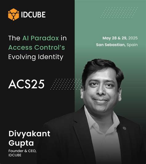 Idcube Acs2025 Accesscontrol Aiinsecurity Smartaccess… Idcube Usa