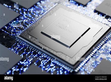 Abstract Microchip Conventional Technologies New Microprocessor