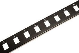 PacPro B Inch Blank Keystone Port Patch Panel RU