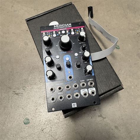 Modbap Modular Meridian 2022 Black Reverb