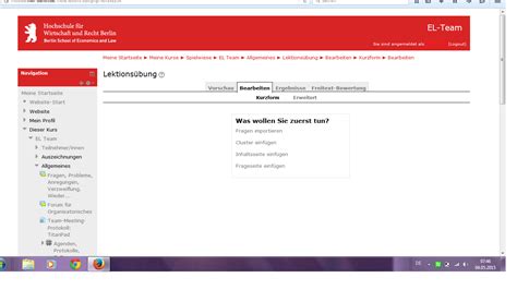 HowTo Lektion In Moodle E Learning Zentrum