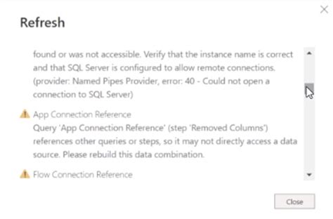 Coe Starter Kit Power Bi Dashboard Issue While Importing Power Bi Template · Issue 1886
