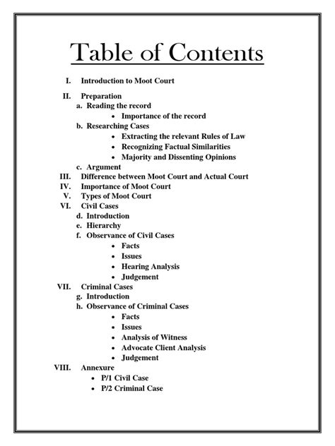 Moot Sample Pdf Lawsuit Appeal