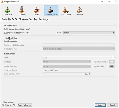 حل مشکل کار نکردن زیرنویس یا به هم ریختگی در Vlc جالب آموز
